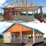 Top 14 Craziest "Before and After" Container Home Transformations