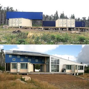 Top 14 Craziest "Before and After" Container Home Transformations