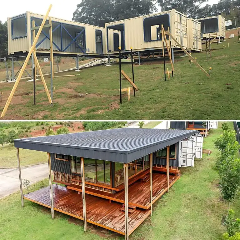 Top 14 Craziest "Before and After" Container Home Transformations