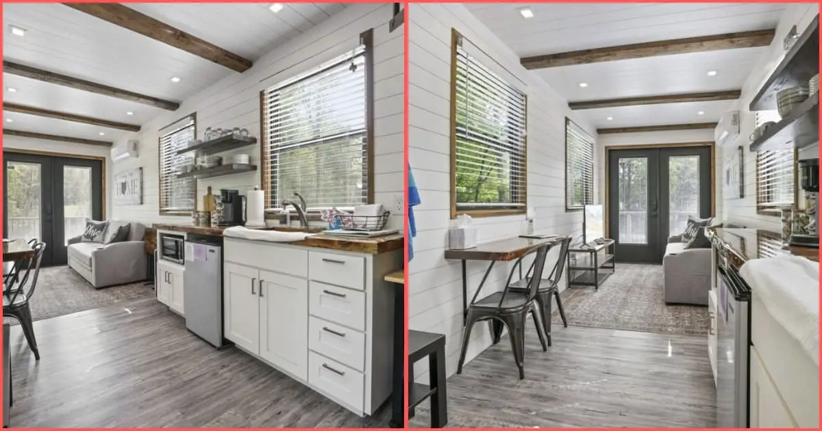 Two-Story Container Home in Ohio