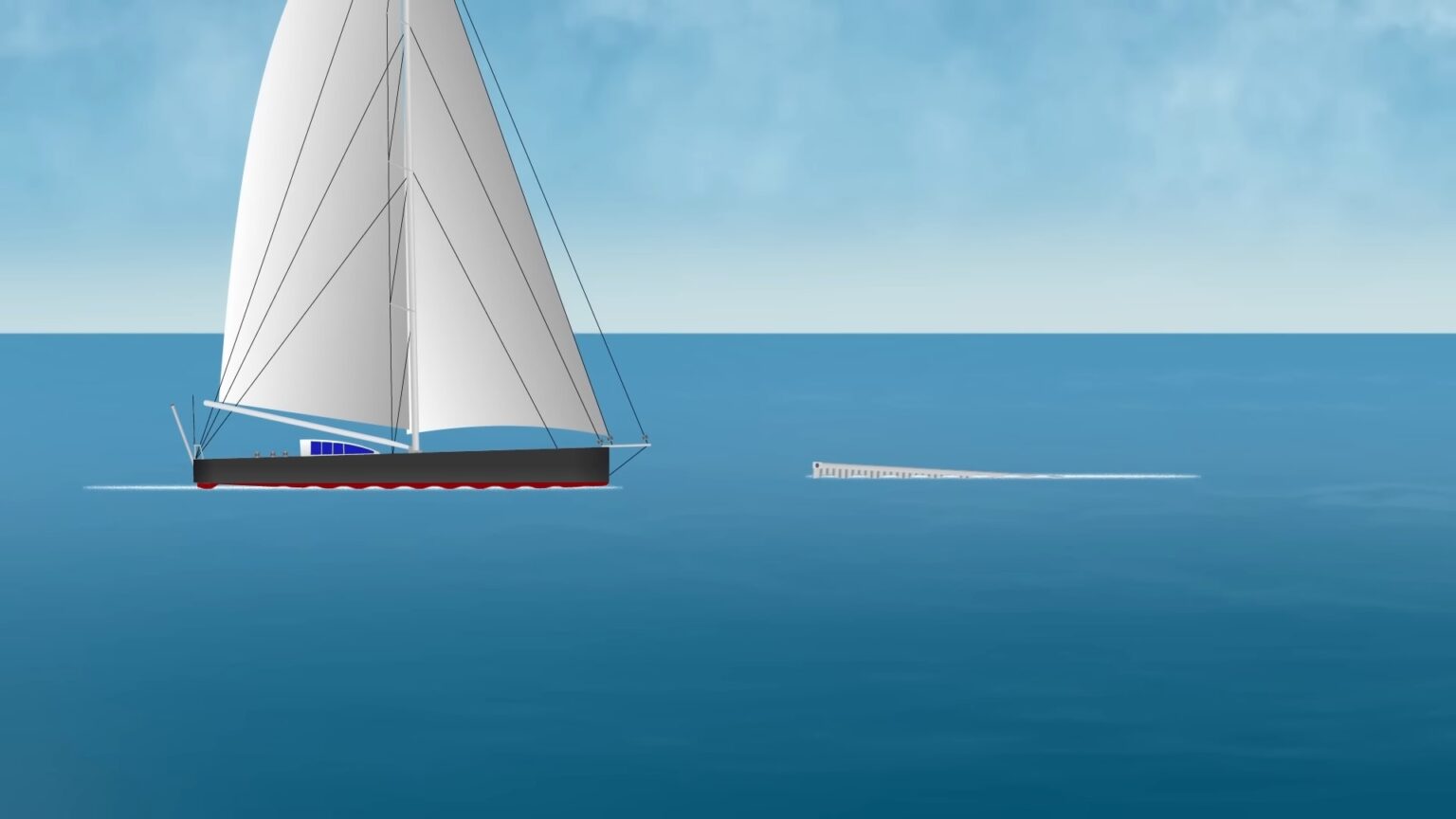 What exactly happens to the containers that cargo ships drop into the ...