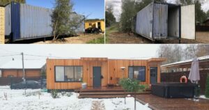 Shipping Container Homes - Living in a Container
