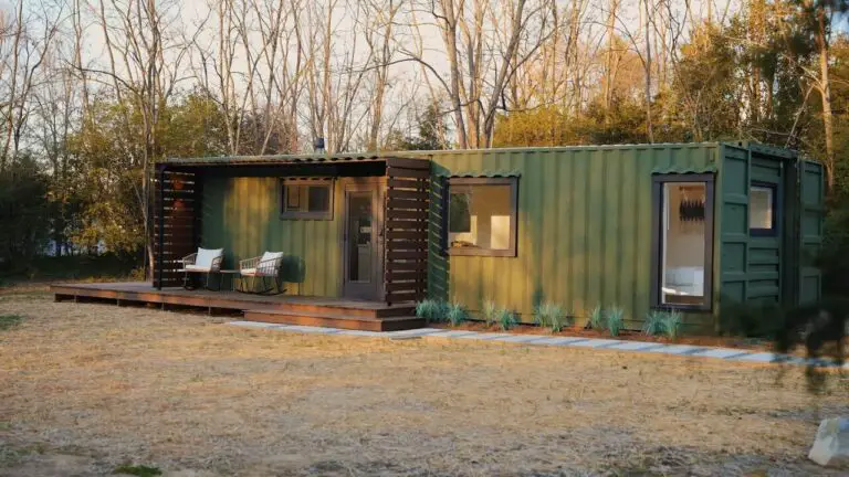 Shipping Container Home Under $50K