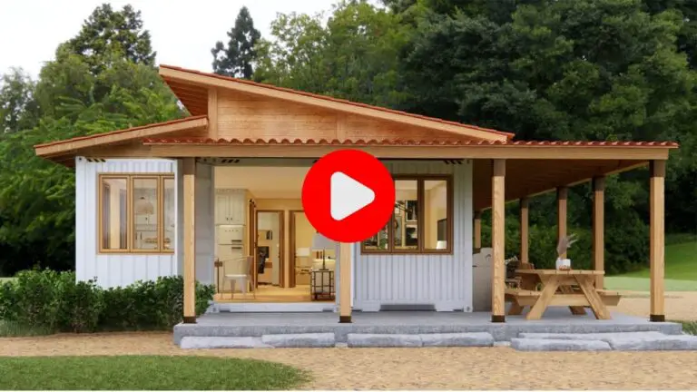 Wonderful 3 Bedroom Container House Design with Three 40 ft High Cube ...