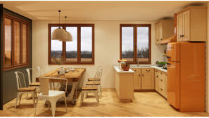 Wonderful 3 Bedroom Container House Design with Three 40 ft High Cube ...