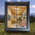 Nature escape in unique shipping container rooms - Spain