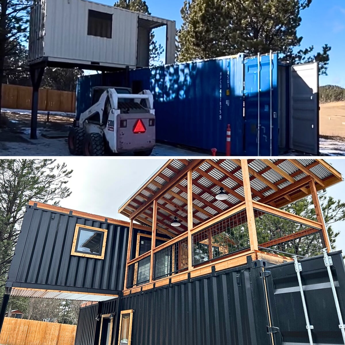 Father and Son's Amazing DIY Container Home