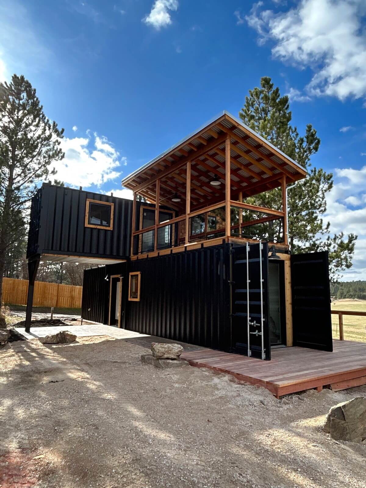 Father and Son's Amazing DIY Container Home