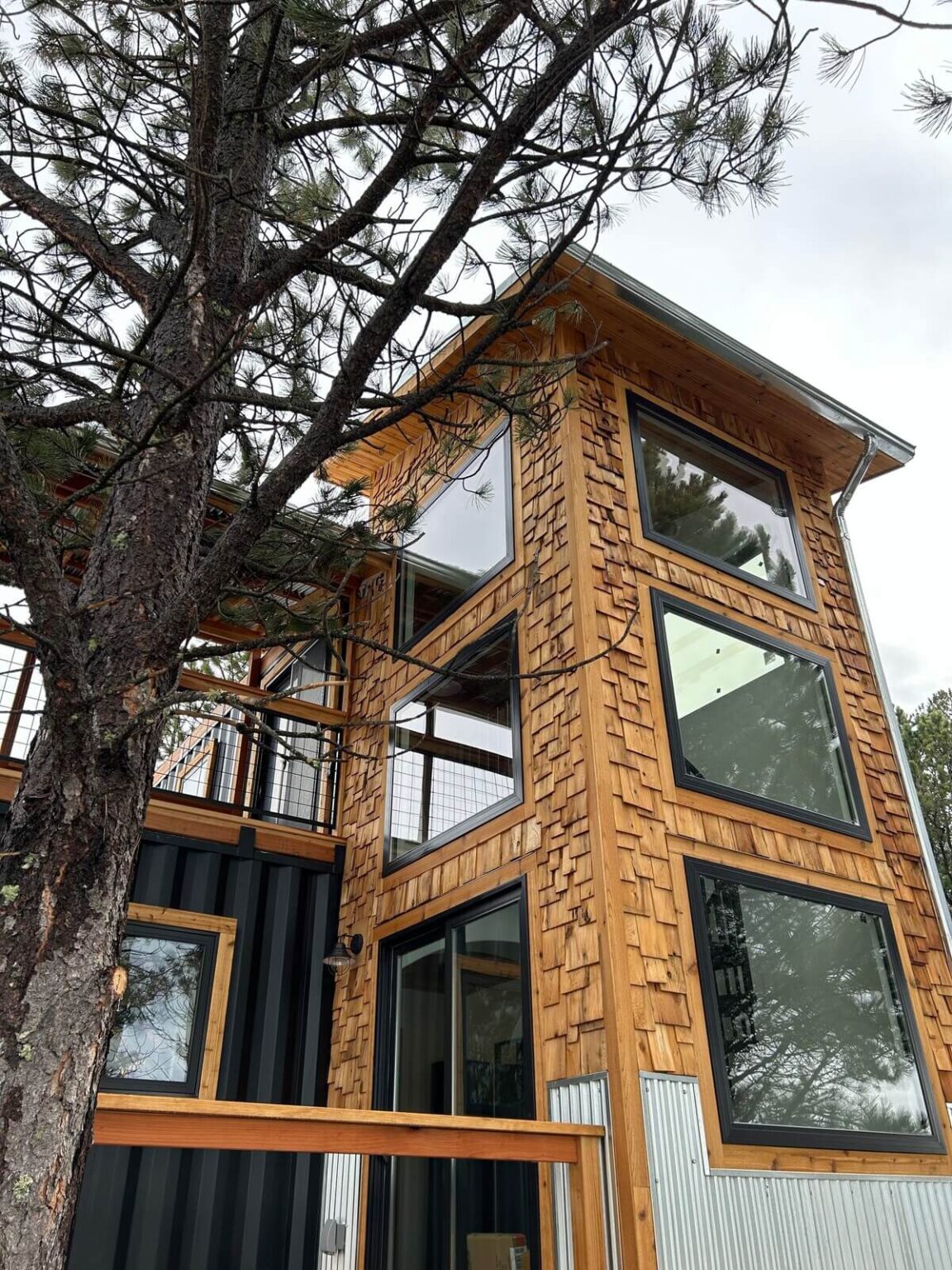 Father and Son's Amazing DIY Container Home