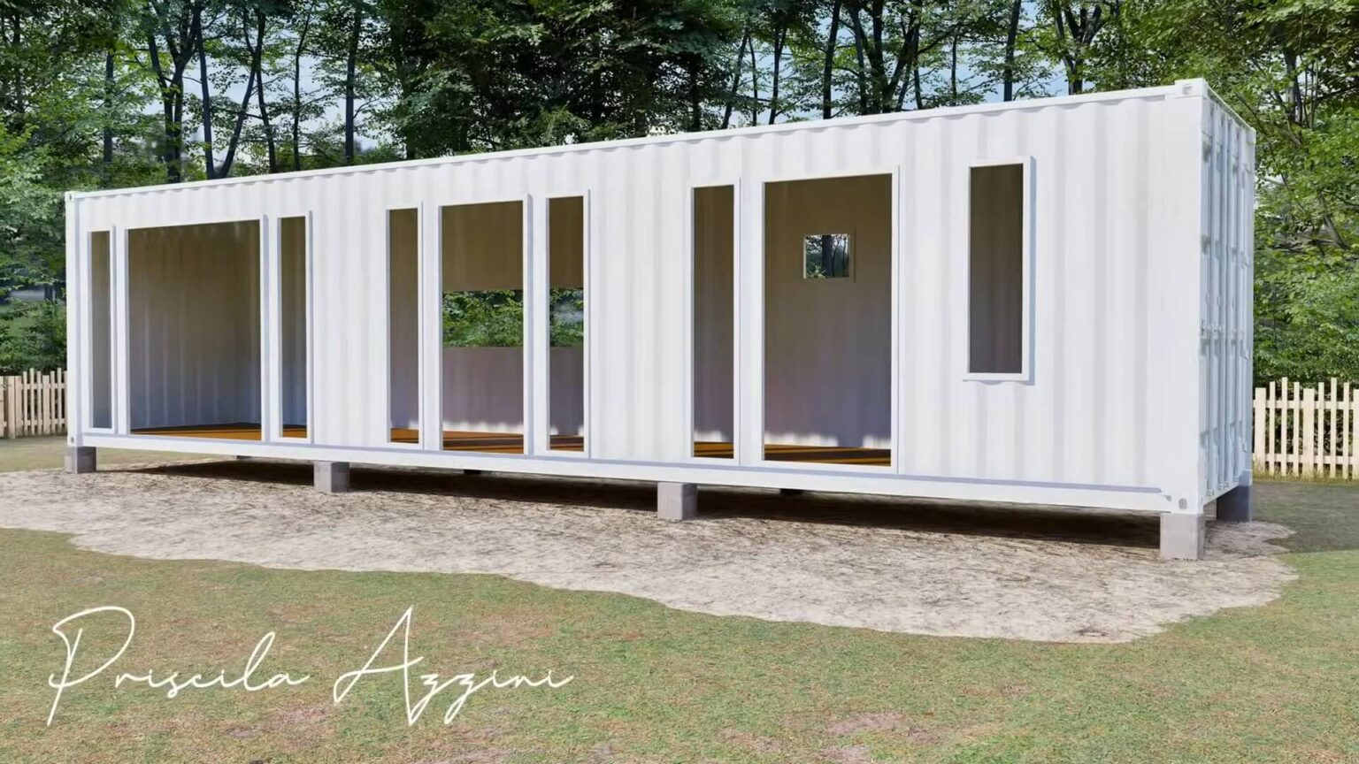 From Box to Beauty - Transforming a Shipping Container into a Modern Home