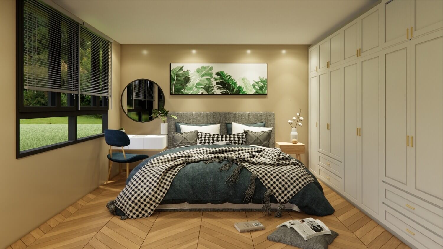 Imposing 3 Bedroom Shipping Container House Design