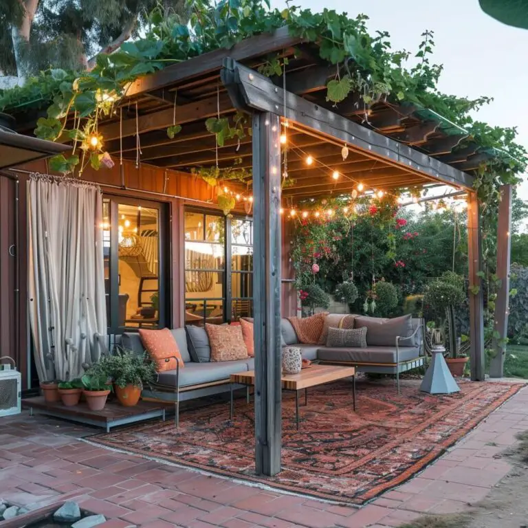 Master Your Container Home’s Outdoor Oasis with These 10 Creative Tips