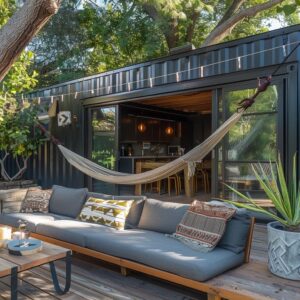 Master Your Container Home’s Outdoor Oasis with These 10 Creative Tips