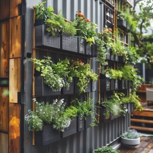Master Your Container Home’s Outdoor Oasis with These 10 Creative Tips