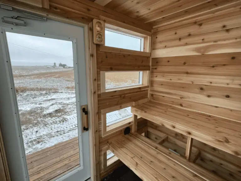 New Trend: Backcountry Containers' Sustainable Home Sauna