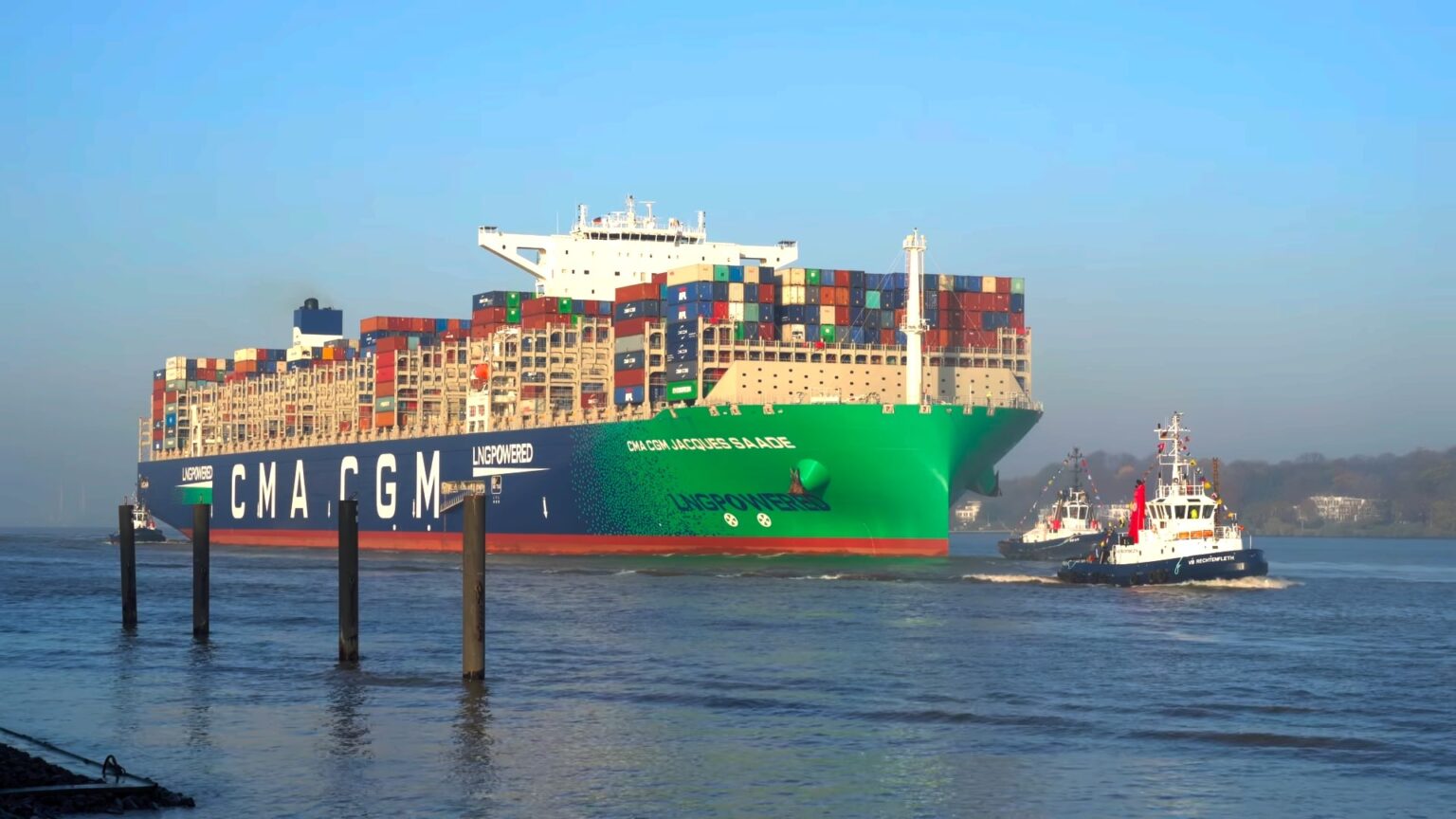 World's Biggest Container Ship Ever Built