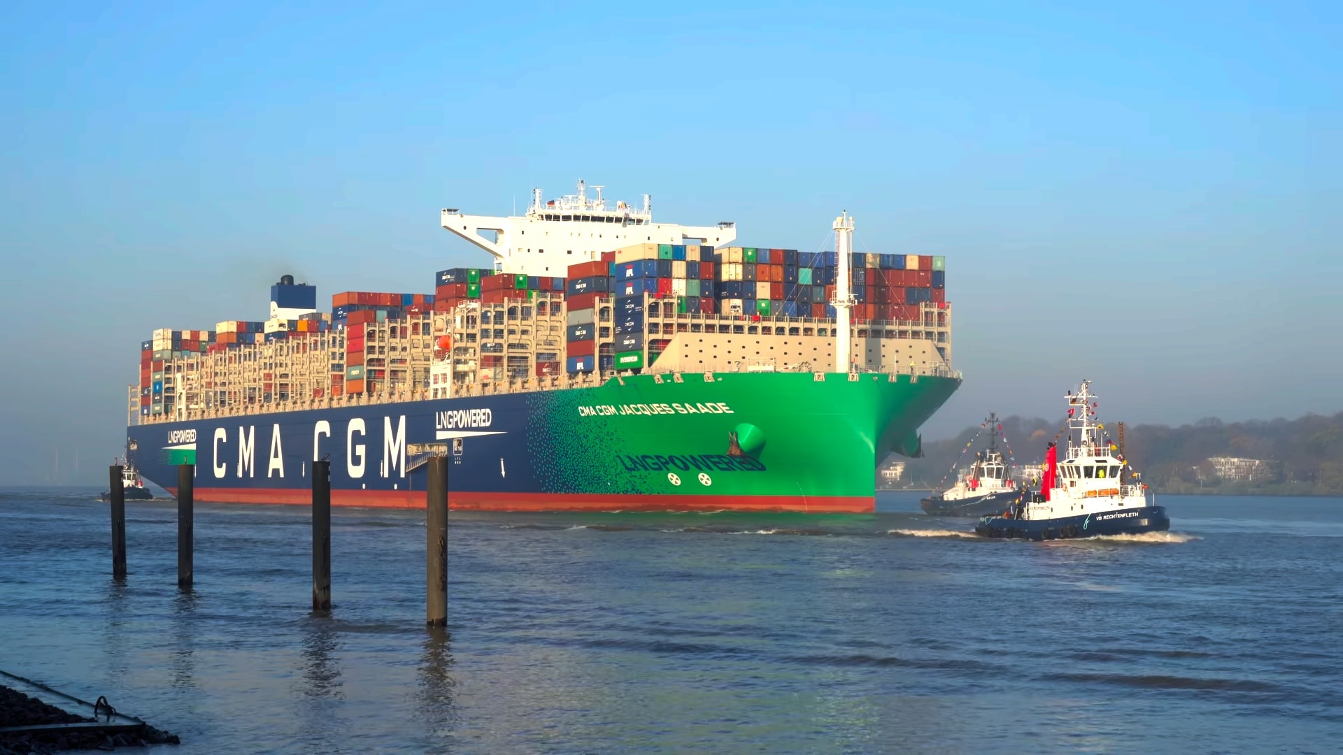 World's Biggest Container Ship Ever Built