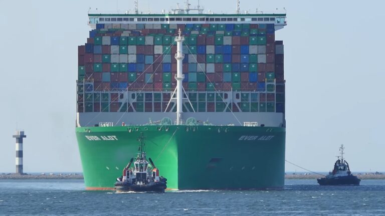 World's Biggest Container Ship Ever Built