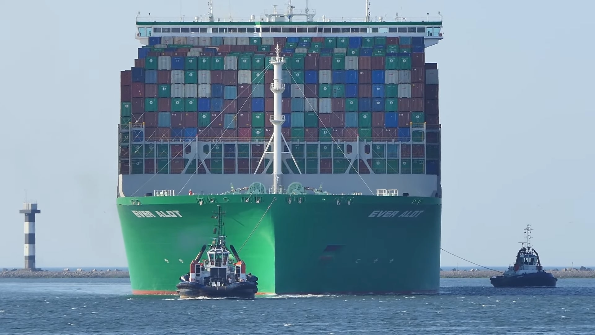 World's Biggest Container Ship Ever Built