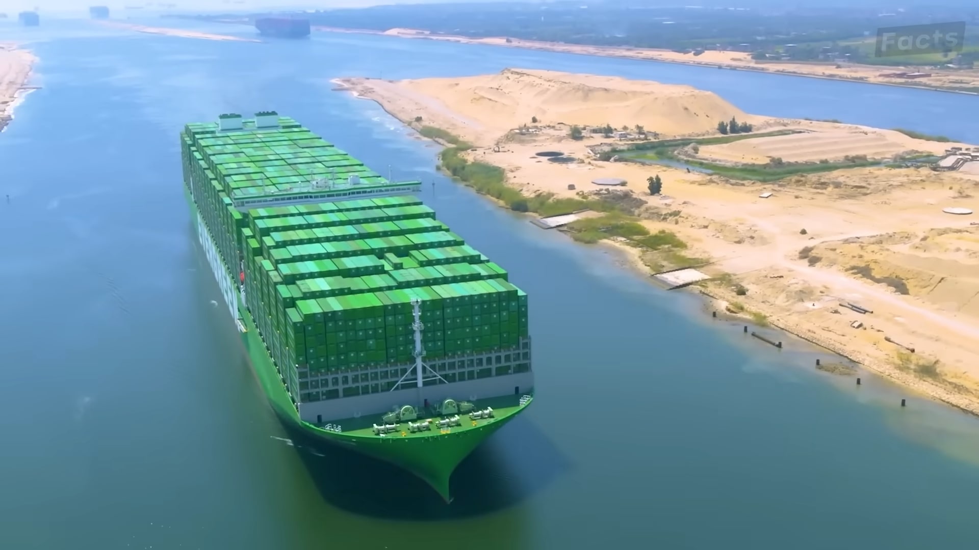 World's Biggest Container Ship Ever Built