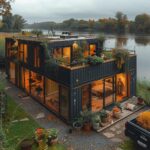 Does Living in Shipping Container Houses Offer Earthquake Resistance?