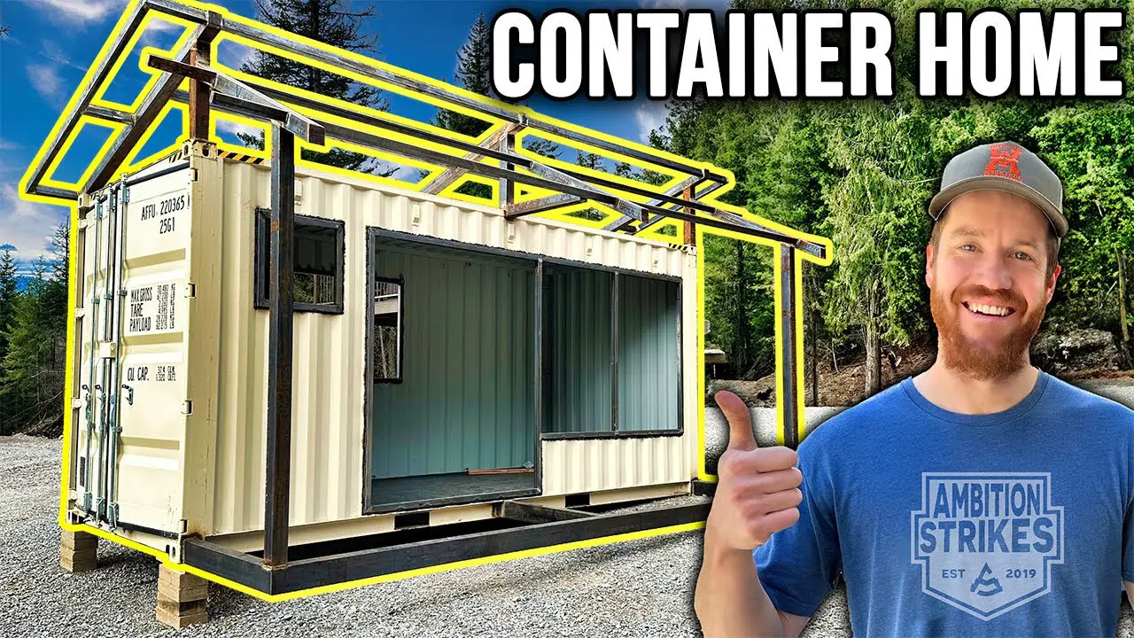 5 YouTube Channels Every DIY Container Home Builder Needs to Subscribe To