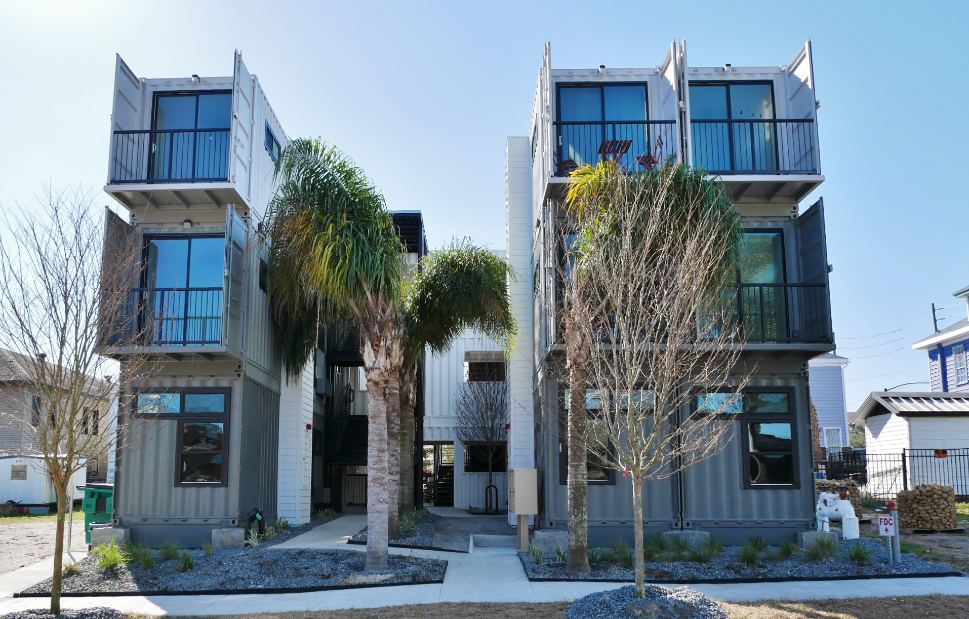 Ashley Street Container Lofts