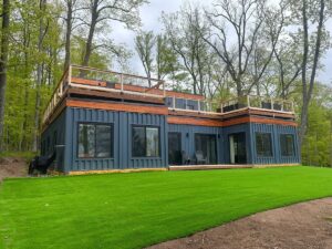 Luxury Shipping Container Homes - Living in a Container