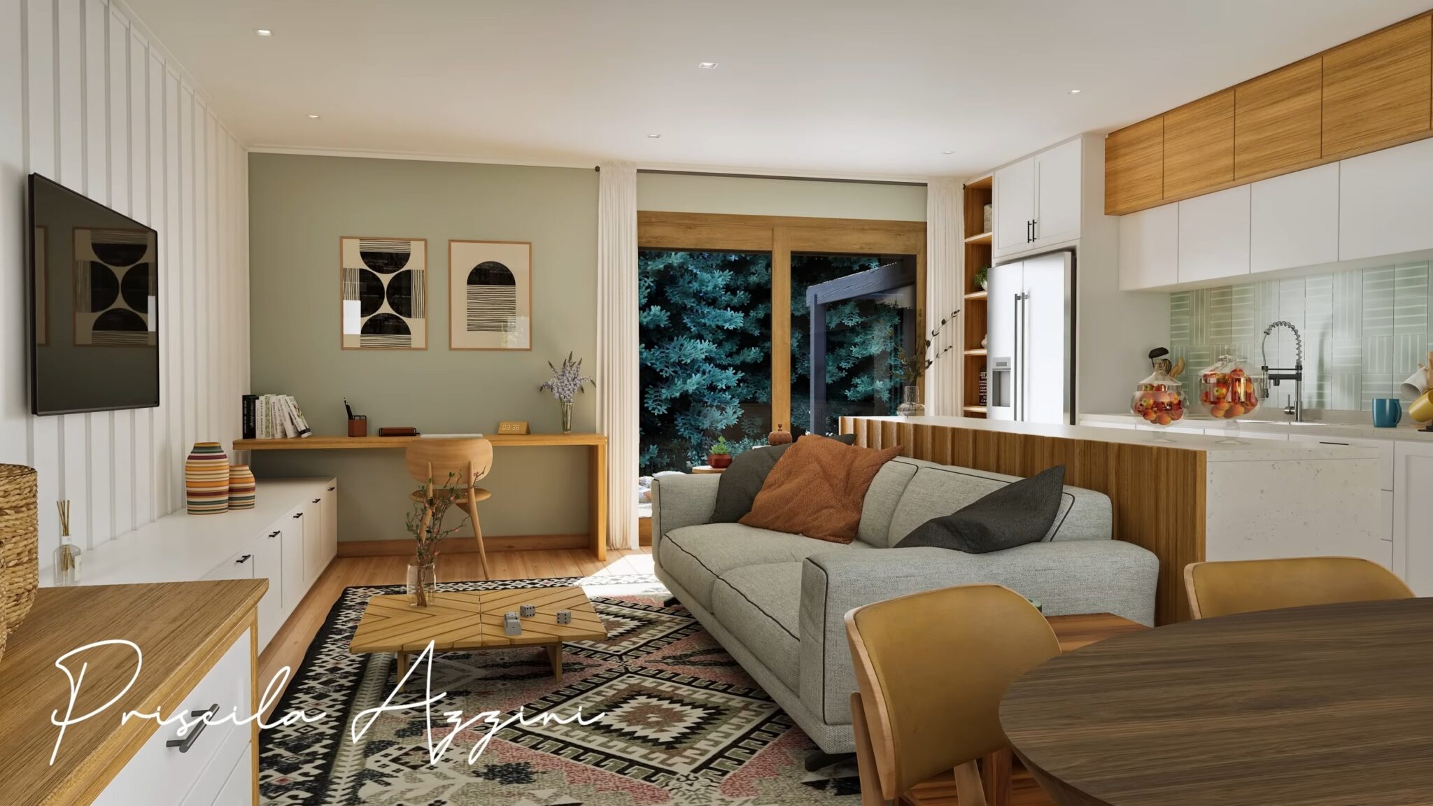 Transforming Shipping Containers into Stylish Three-Bedroom Container Home