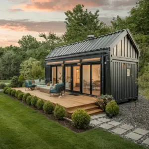 Ideal Locations for Container Homes: Comparing Urban and Rural Areas