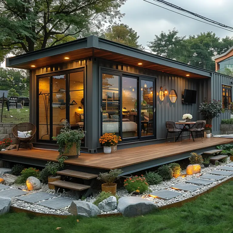 Ideal Locations for Container Homes: Comparing Urban and Rural Areas