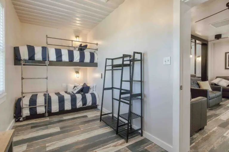 Elevated Shipping Container Beach House