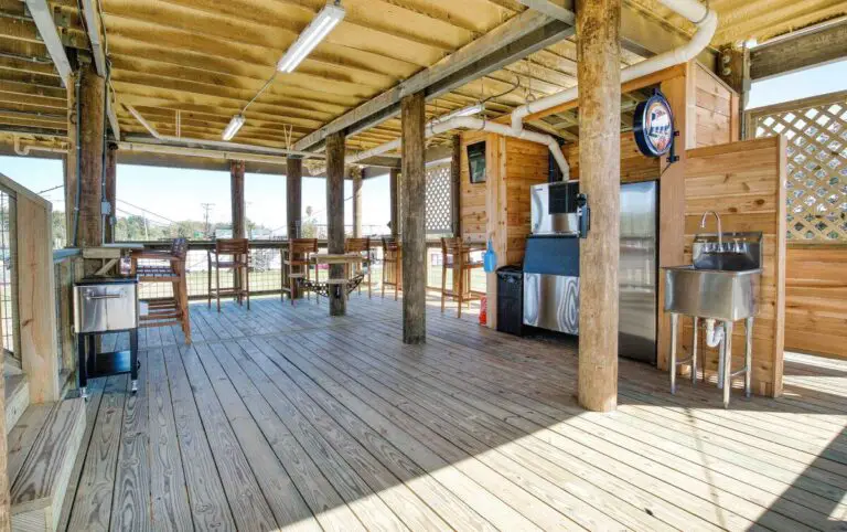 Elevated Shipping Container Beach House