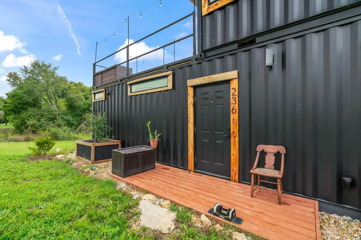 The Future of Affordable Living: A Modern Shipping Container Home in ...