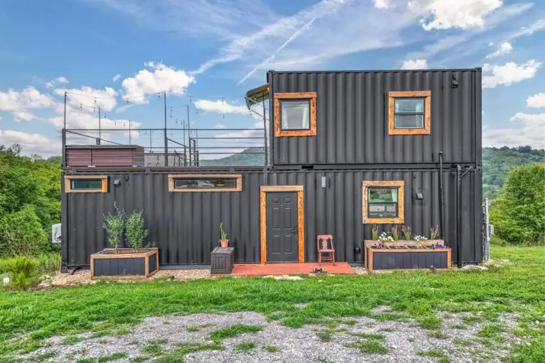 The Future of Affordable Living: A Modern Shipping Container Home in ...
