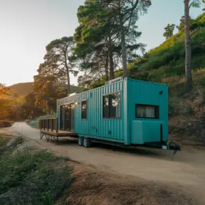 Container Homes on Wheels: The New Face of Mobile Living