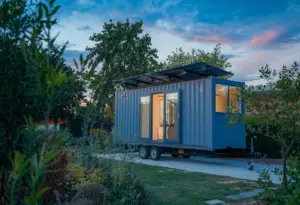 Container Homes on Wheels: The New Face of Mobile Living