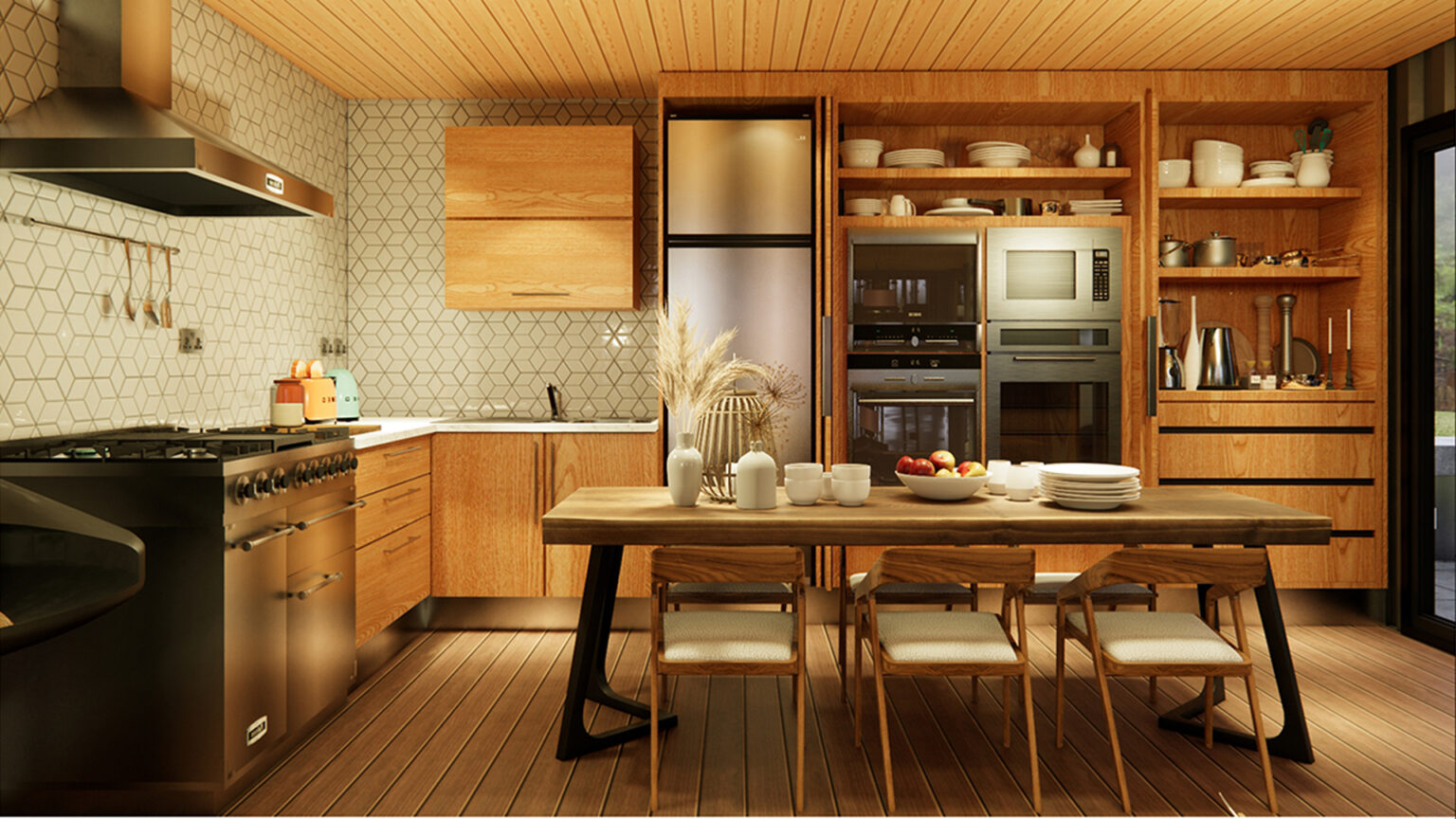 Forget Traditional Homes! This Rustic Container Masterpiece Will Blow ...