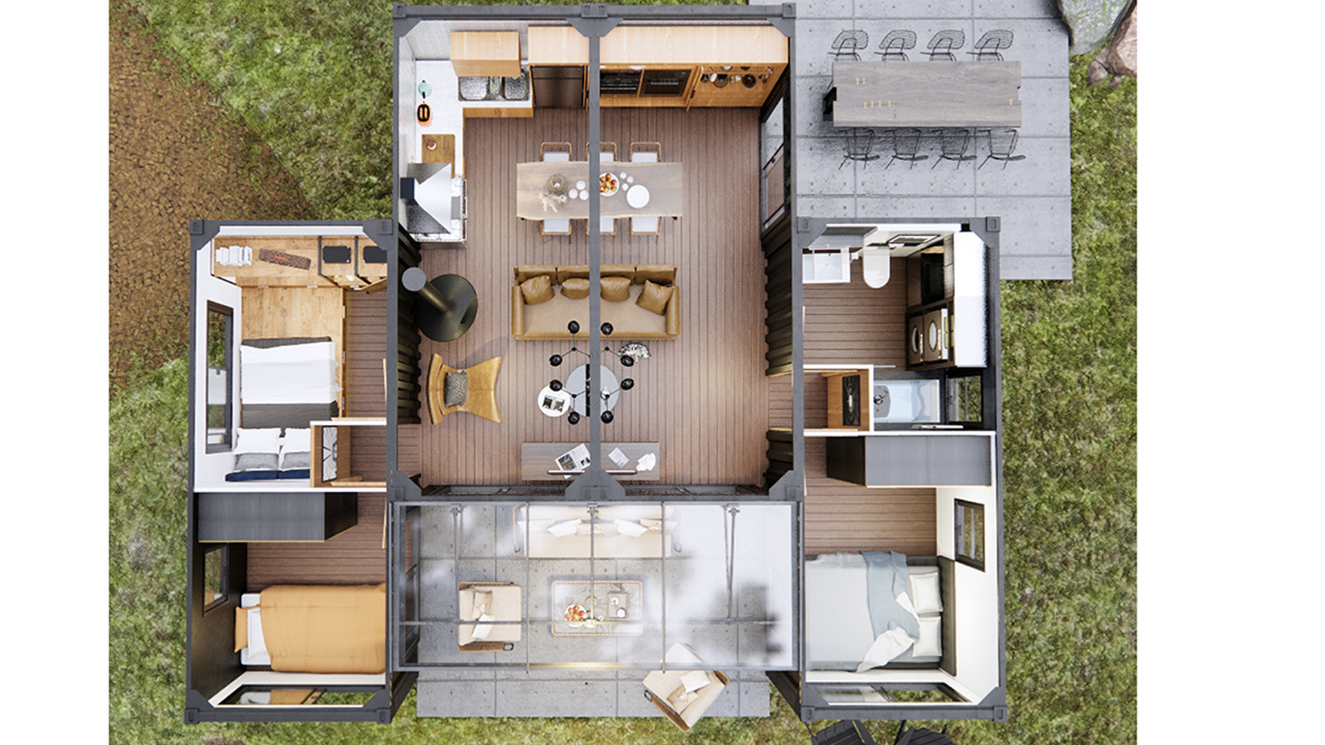 Forget Traditional Homes! This Rustic Container Masterpiece Will Blow ...