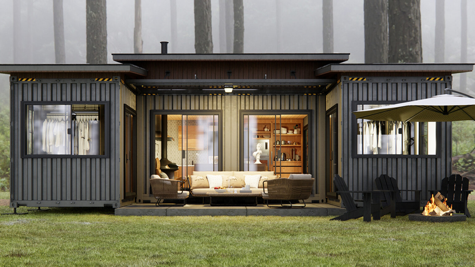 Forget Traditional Homes! This Rustic Container Masterpiece Will Blow ...