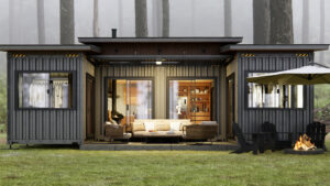 Forget Traditional Homes! This Rustic Container Masterpiece Will Blow ...