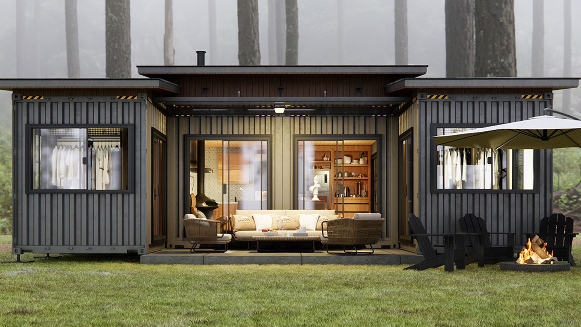 Forget Traditional Homes! This Rustic Container Masterpiece Will Blow ...