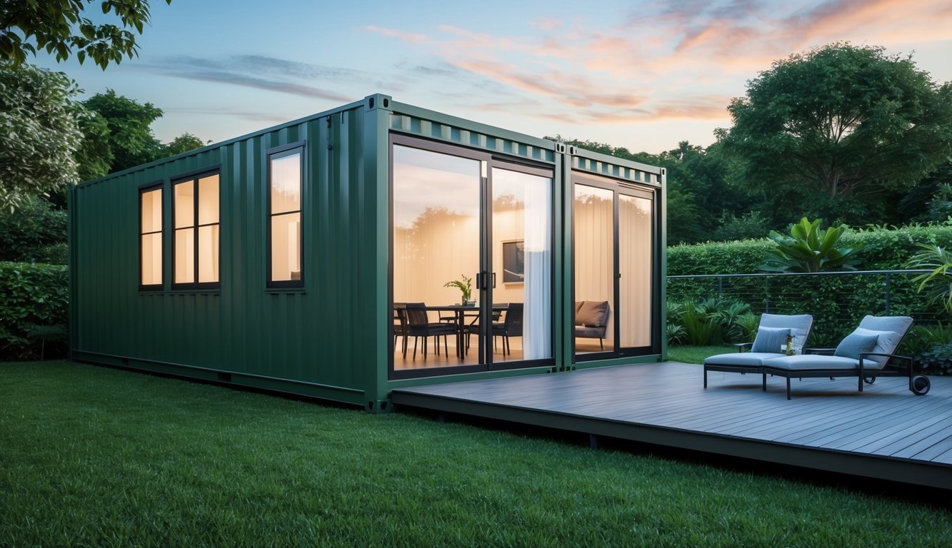 Design Your Perfect Container Home: Transform Dreams into Reality!