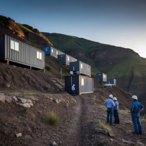 Technical Challenges and Solutions for Building Container Homes on ...