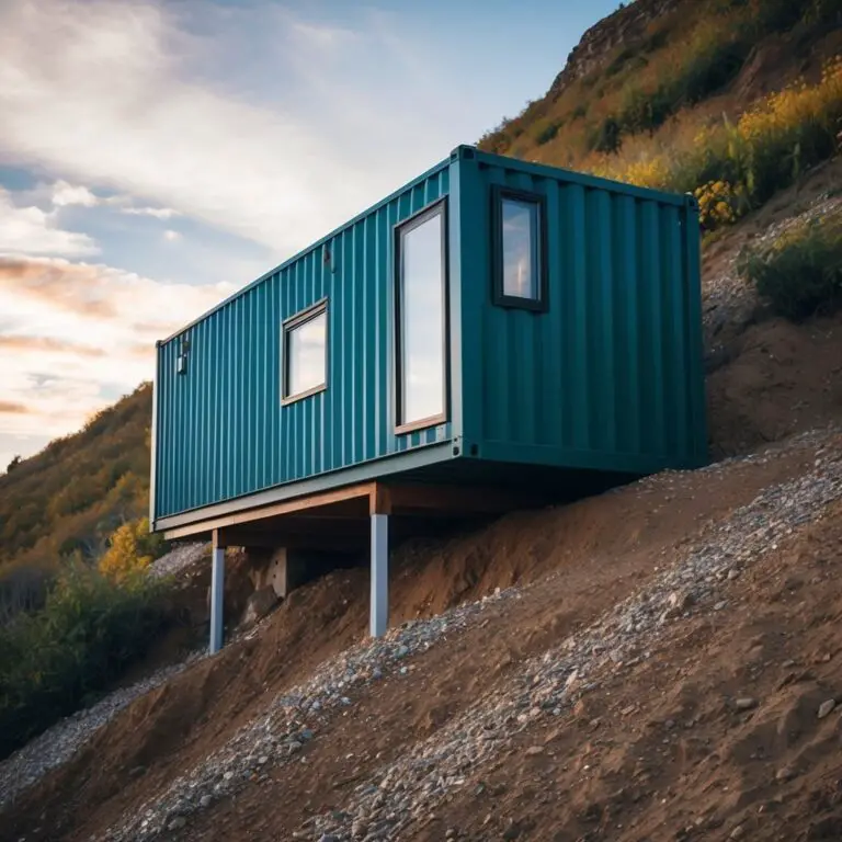 Technical Challenges and Solutions for Building Container Homes on ...