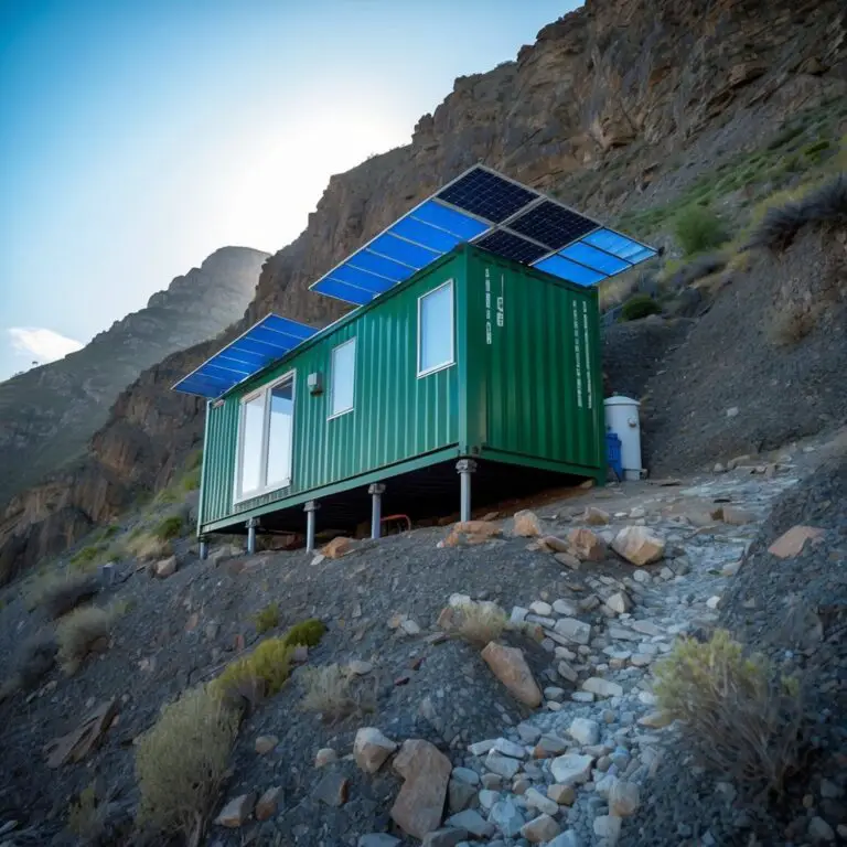 Technical Challenges and Solutions for Building Container Homes on ...