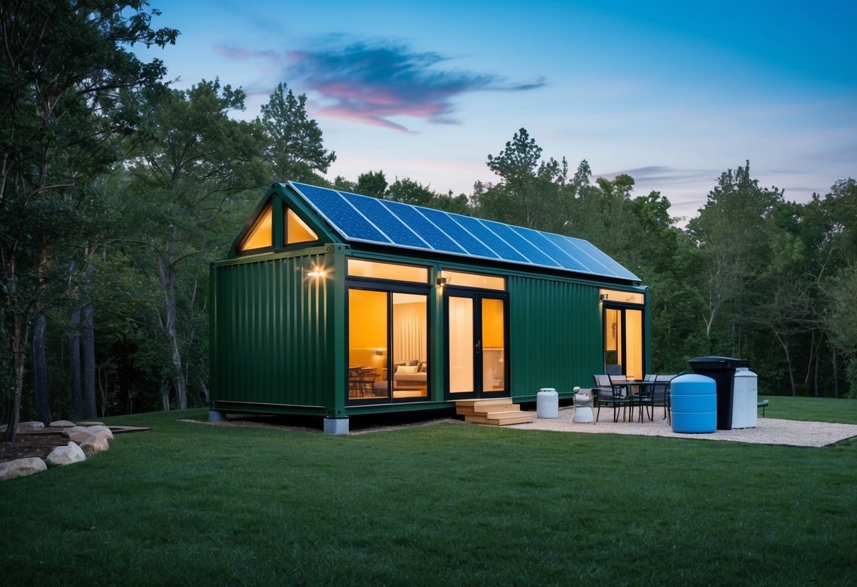 What is a Container Home? Innovative Sustainable Living Solution