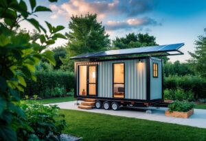 Container Homes on Wheels: The New Face of Mobile Living