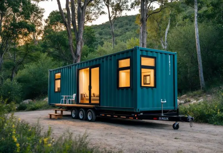 Container Homes on Wheels: The New Face of Mobile Living