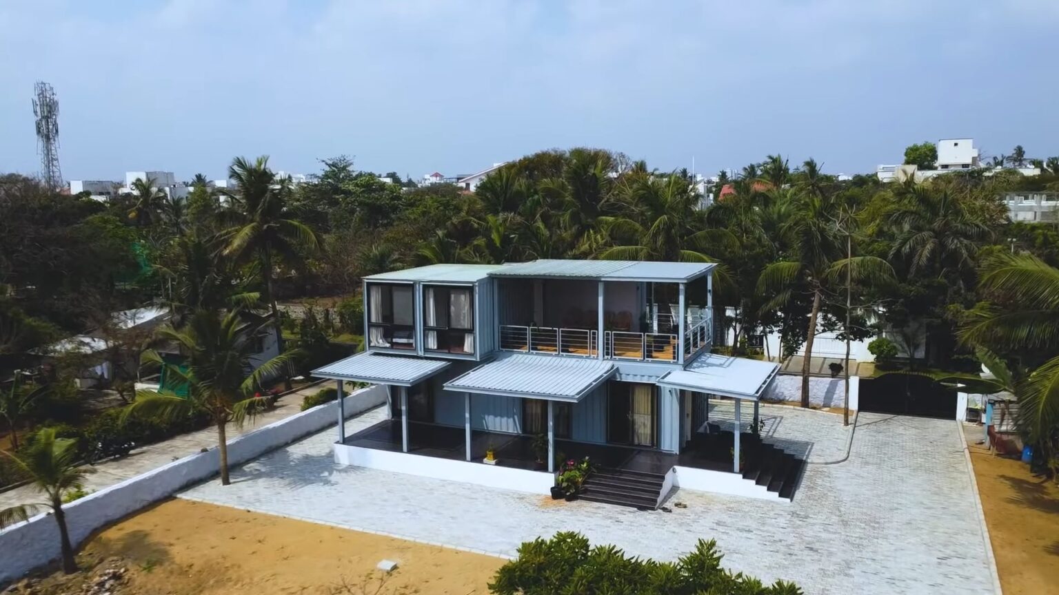 60% Factory-Built, 40% On-Site: The Story Behind This 5-Month Container ...